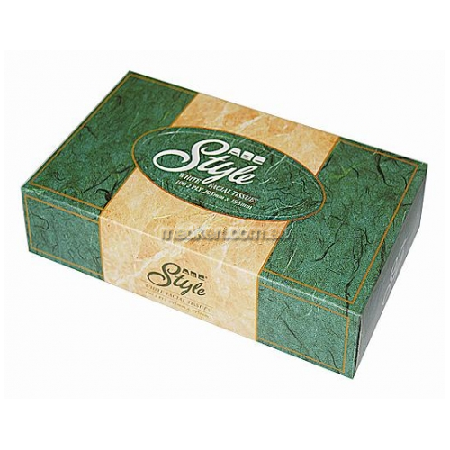 Style Ultra 000626 Facial Tissues 200 Sheet By Abc