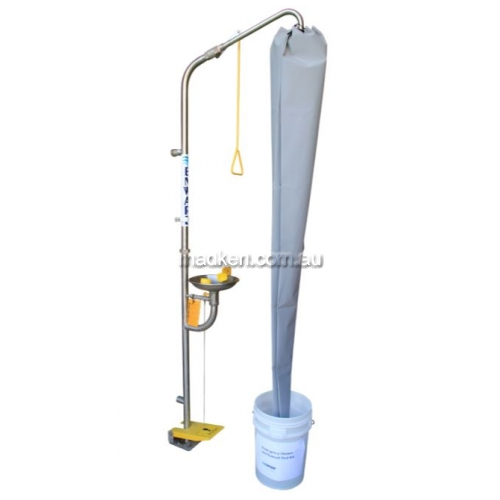 Emergency Est100 Anti Static Shower Tester By Enware