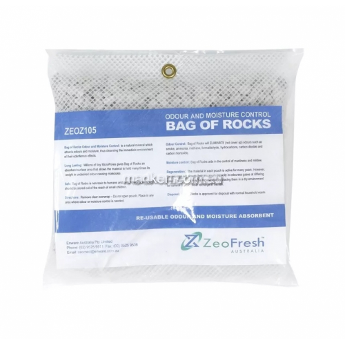 Zeomed Odour And Moisture Control Rocks By Idc Medical